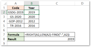 Applications of FIND Function in Excel - Excel Unlocked