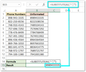 SUBSTITUTE Function in Excel - A Text Function - Excel Unlocked