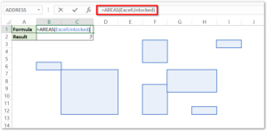 AREAS Function in Excel - Areas of Reference - Excel Unlocked