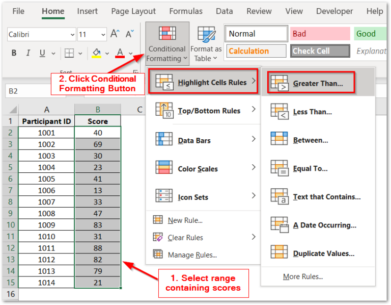 What Is Excel Conditional Formatting Excel Unlocked