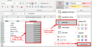 Data Bars in Excel - Add and Customize - Excel Unlocked