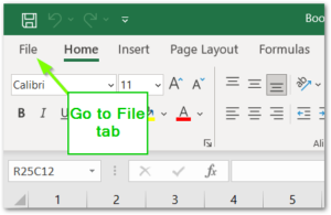 Column Headings from Numbers to Letters - Excel Unlocked