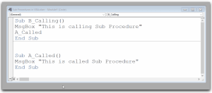 Complete Tutorial - Sub Procedure in VBA - Excel Unlocked