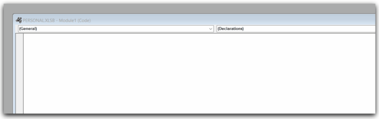Where to Put VBA code? - Excel Unlocked