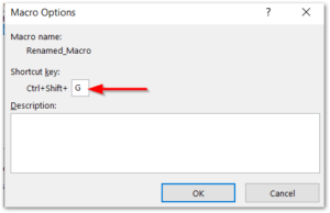 Edit Excel Macro - Rename, Shortcut key, Copy - Excel Unlocked