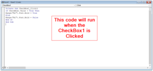 Assign Macro to Image and CheckBox - Excel Unlocked