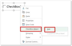Assign Macro to Image and CheckBox - Excel Unlocked