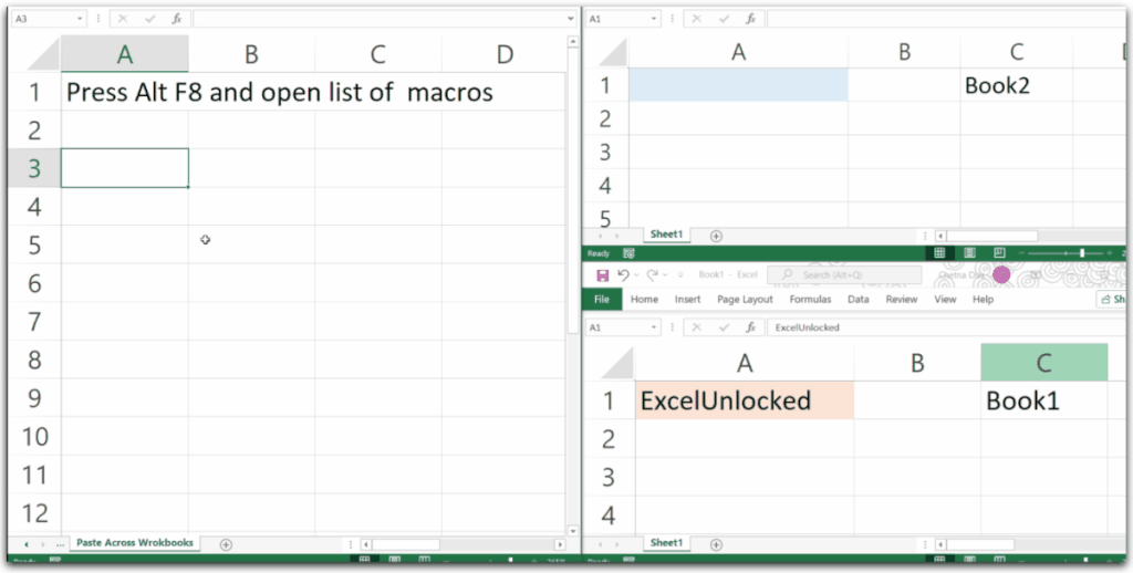 How To Copy And Paste Cells Using VBA In Excel Excel Unlocked