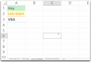 How to Copy and Paste Cells using VBA in Excel - Excel Unlocked