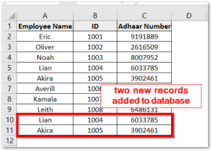 Dynamic Named Range using INDEX function - Excel Unlocked