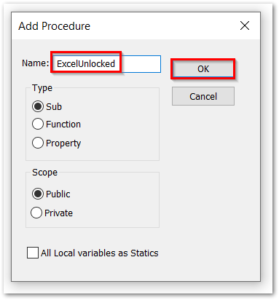 Complete Tutorial - Sub Procedure in VBA - Excel Unlocked