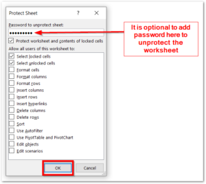 Lock the Cells containing Formulas in Excel? - Excel Unlocked