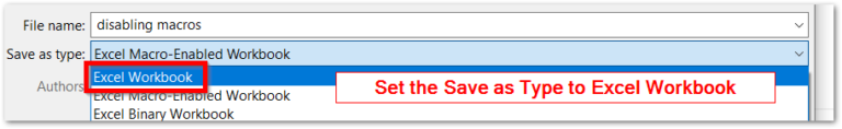 How To Delete Macro From Excel Workbook Excel Unlocked 