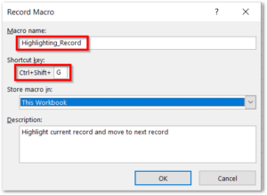 Relative Referencing in Excel Macro - Example - Excel Unlocked