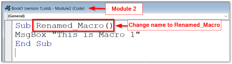 Edit Excel Macro - Rename, Shortcut key, Copy - Excel Unlocked