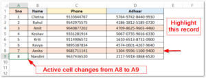 Relative Referencing in Excel Macro - Example - Excel Unlocked