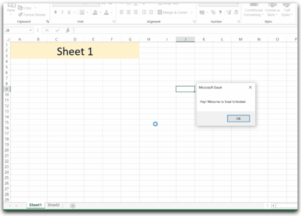 Run A Macro When Workbook Is Opened Excel Unlocked