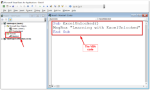 What is VBA Module? Types, Insert, Remove - Excel Unlocked