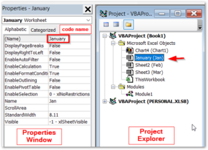 Working with Worksheets in VBA Excel - Excel Unlocked