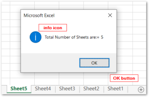 Message Box in VBA - MsgBox Function - Excel Unlocked