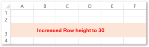 Change Row Height , Column Width VBA (Autofit) - Excel Unlocked