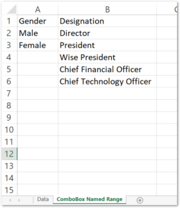 Employee Joining User Form - VBA Project Excel - Excel Unlocked