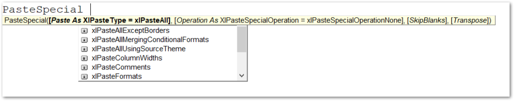 Paste Special Method In VBA Excel Unlocked