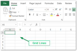 Hide / Unhide Gridlines in Excel - VBA - Excel Unlocked